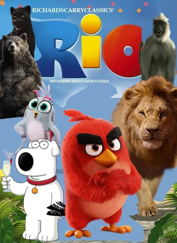 Rio (RichardScarryClassics Style) | FictionRulezForever Wiki | Fandom