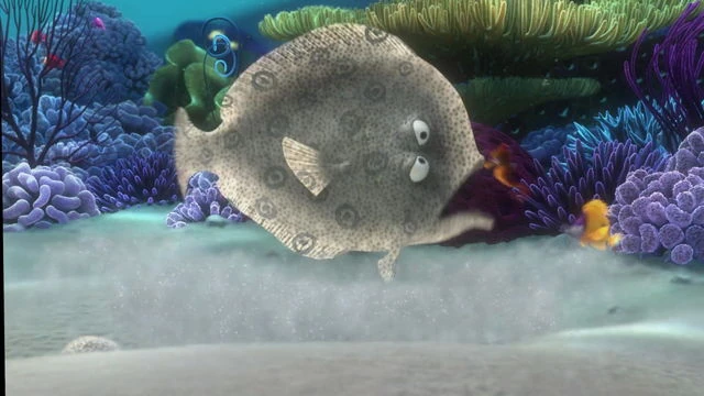 Peacock Flounder | FictionRulezForever Wiki | Fandom