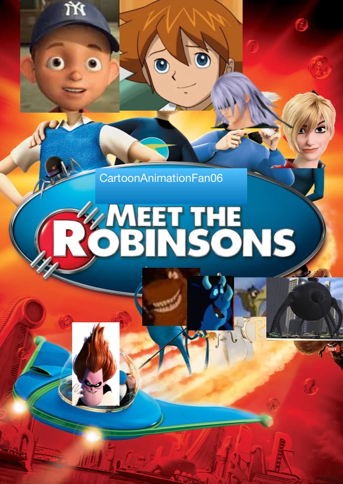 Meet The Robinsons (CartoonAnimationFan06 Style) | FictionRulezForever ...