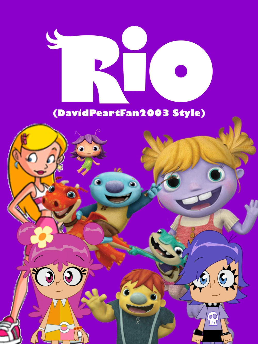 Rio (DavidPeartFan2003 Style) | FictionRulezForever Wiki | Fandom