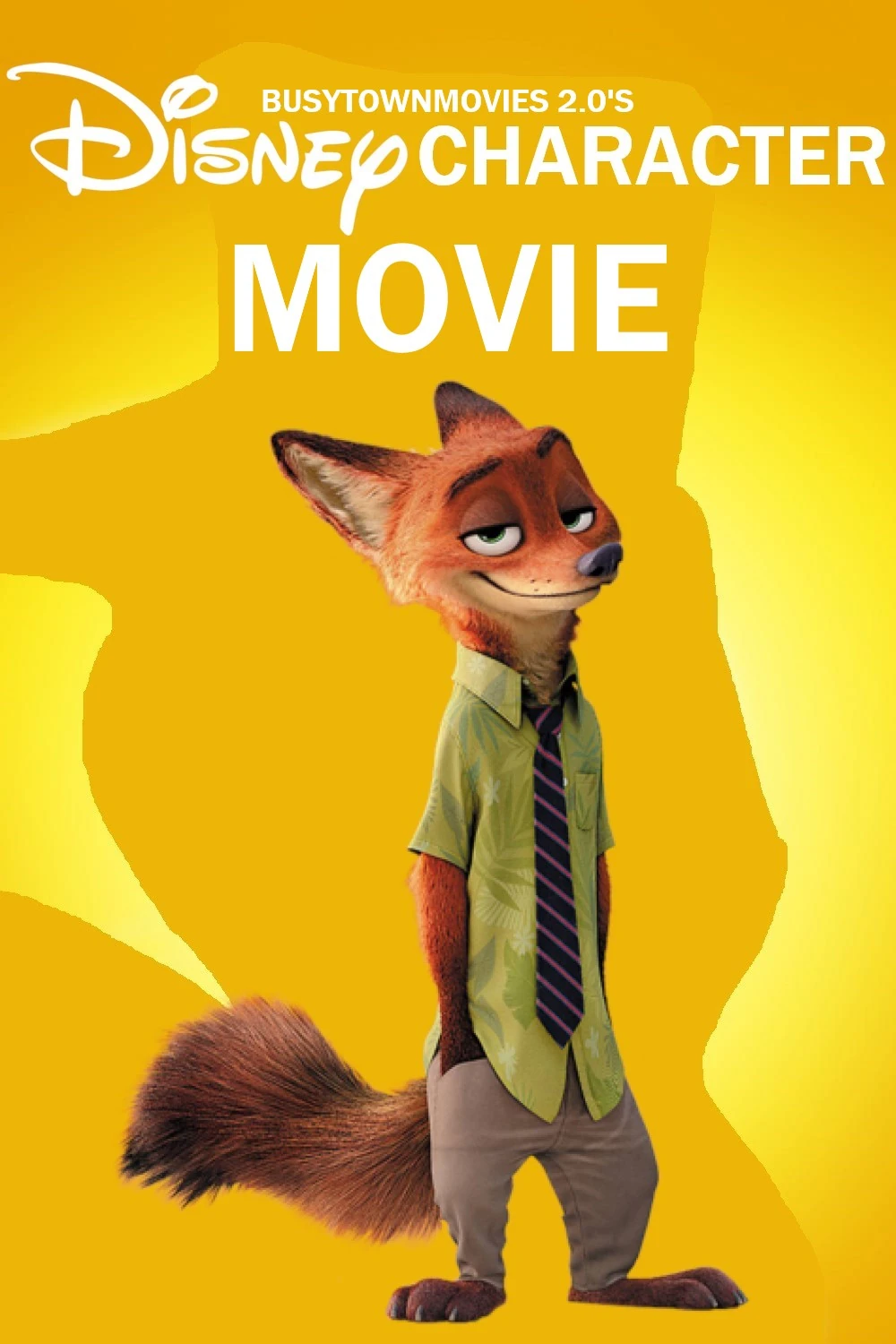 Disney Character Movie | FictionRulezForever Wiki | Fandom