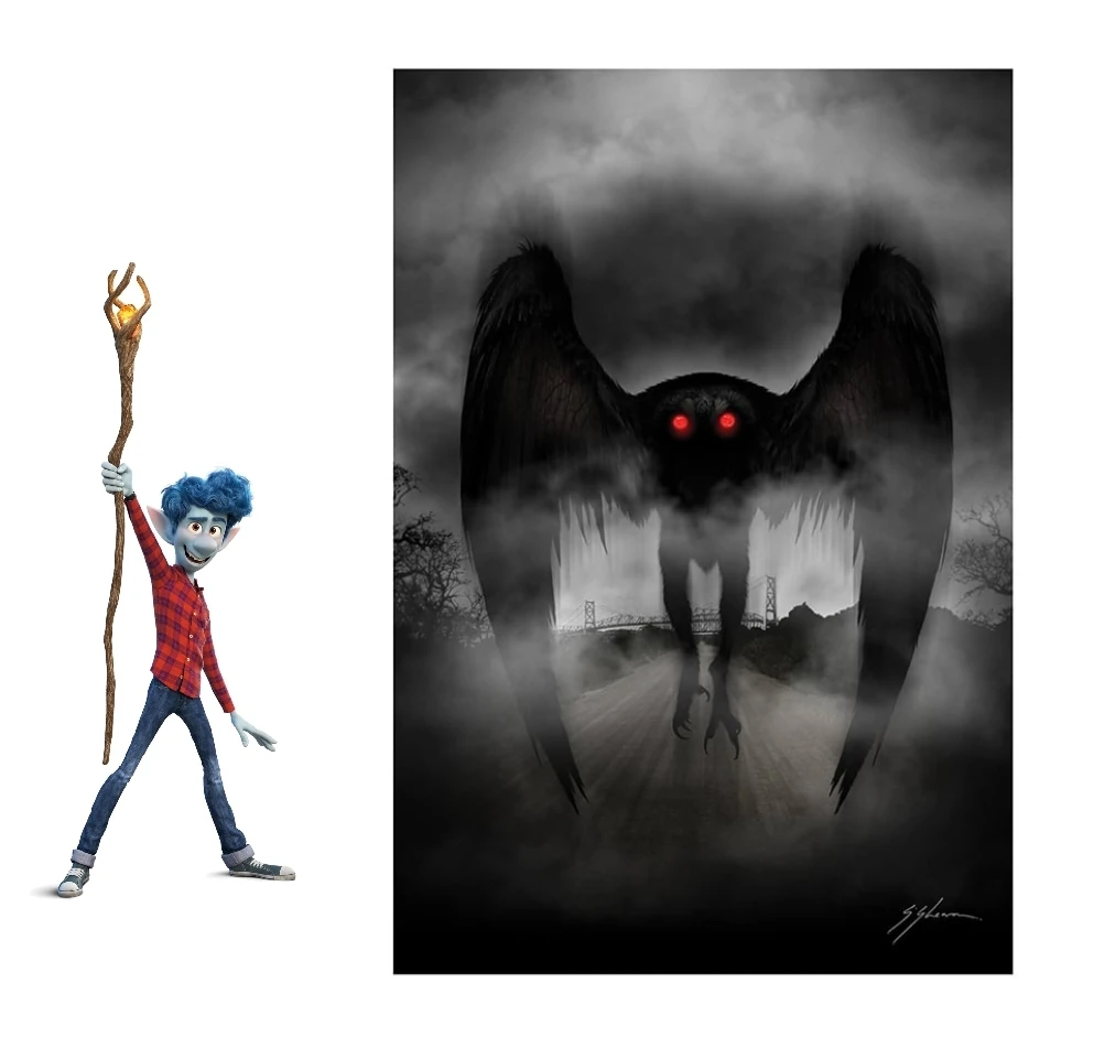 Mothman | FictionRulezForever Wiki | Fandom