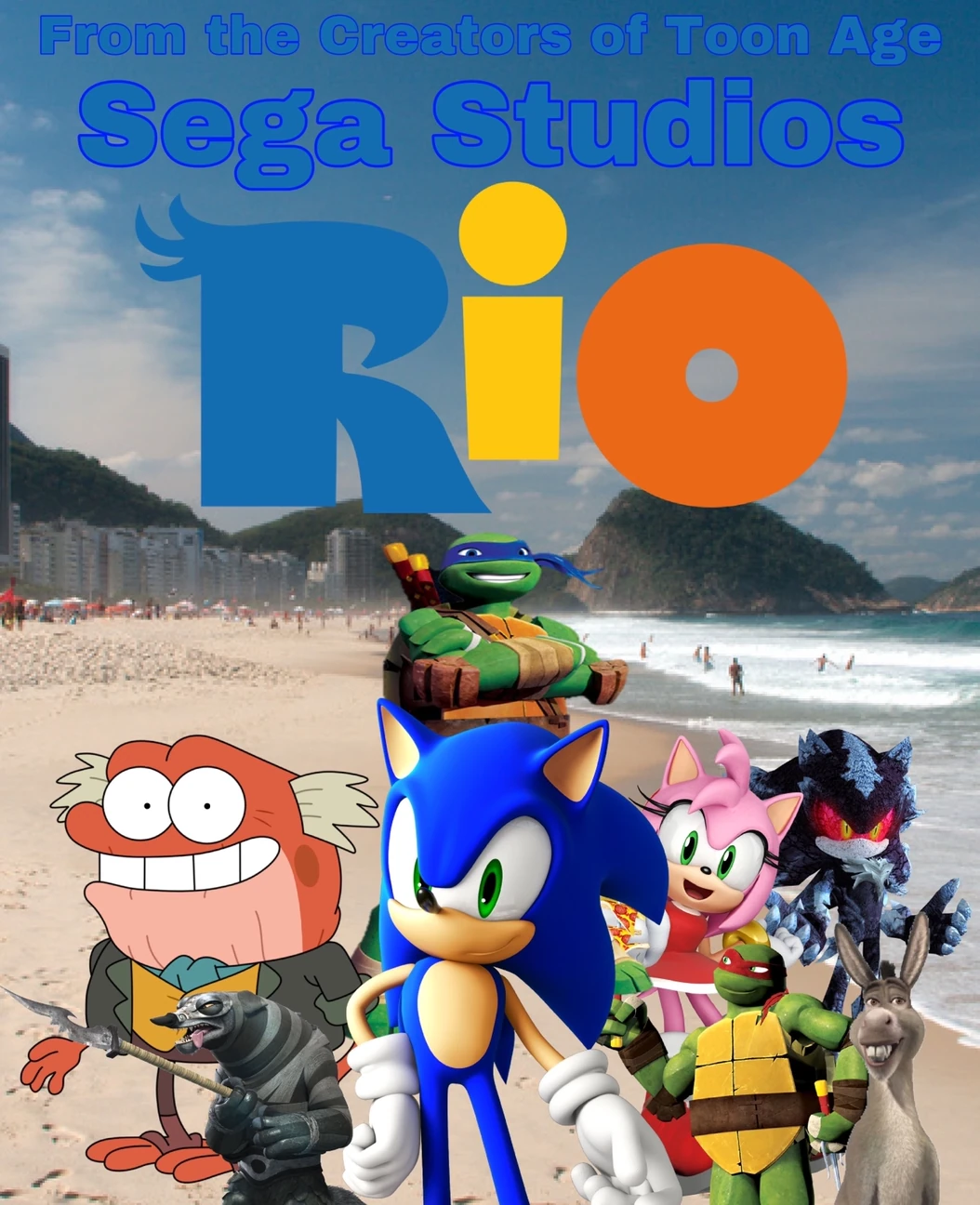 Rio (Sega Studios Style) | FictionRulezForever Wiki | Fandom