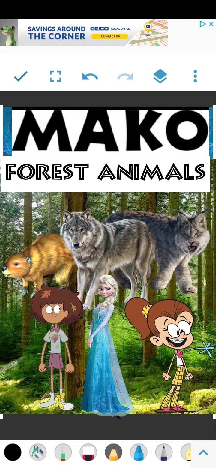 Mako Forest Animals | FictionRulezForever Wiki | Fandom