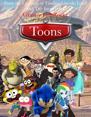 Toons (Cars) (2006) (Gravity FallsRockz Style) | FictionRulezForever ...