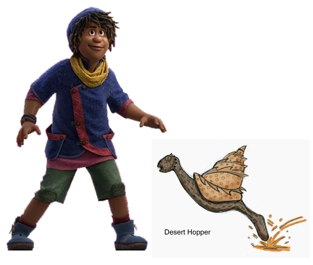 Desert Hopper | FictionRulezForever Wiki | Fandom