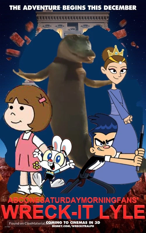 Wreck-it Lyle | FictionRulezForever Wiki | Fandom