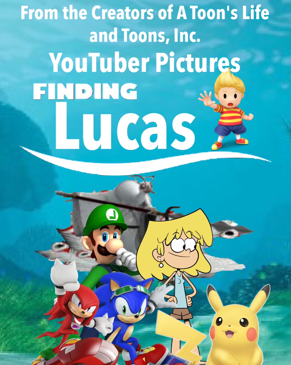 Finding Lucas (Finding Nemo; 2003) | FictionRulezForever Wiki | Fandom