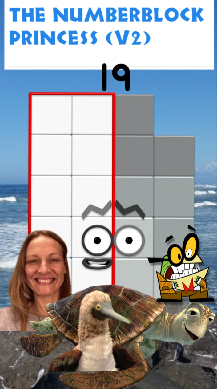 The Numberblock Princess (V2) | FictionRulezForever Wiki | Fandom