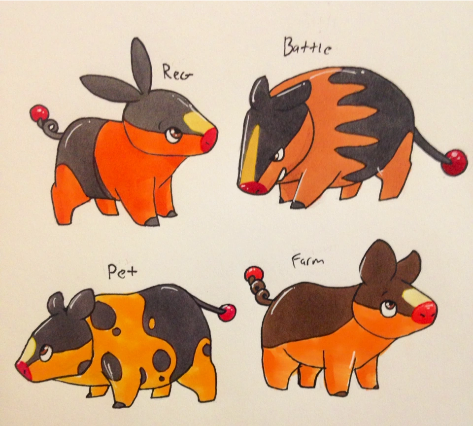 Tepig | FictionRulezForever Wiki | Fandom