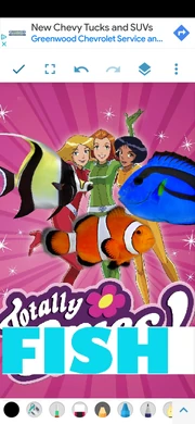 Totally Fish | FictionRulezForever Wiki | Fandom