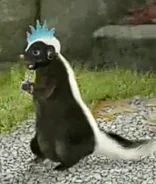 Striped Skunk | FictionRulezForever Wiki | Fandom