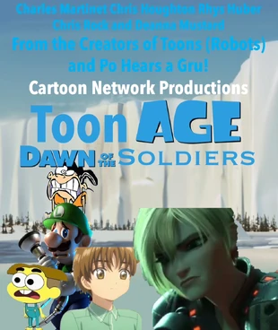 Toon Age: Dawn of the Soldiers (Ice Age: Dawn of the Dinosaurs) (2009 ...