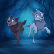 Robyn Goodfellowe (Wolfwalkers) | FictionRulezForever Wiki | Fandom