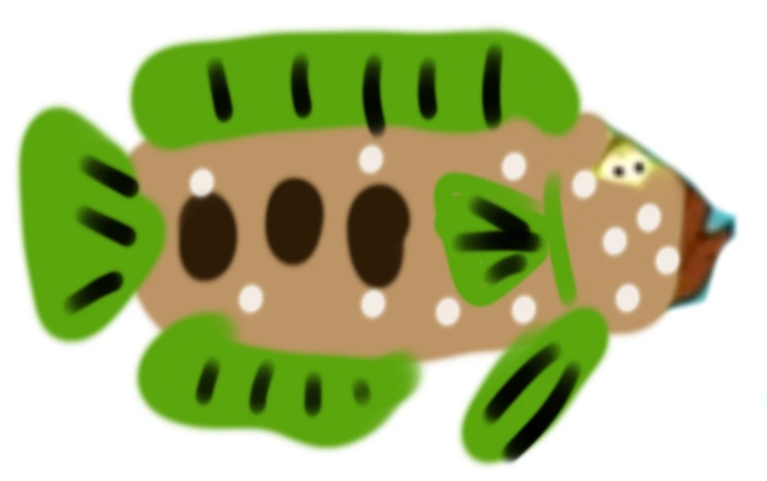 Banded Jawfish | FictionRulezForever Wiki | Fandom