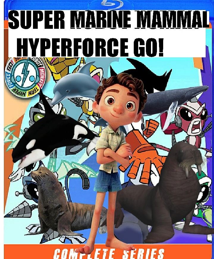 Super Marine Mammal Team Hyperforce Go! | FictionRulezForever Wiki | Fandom
