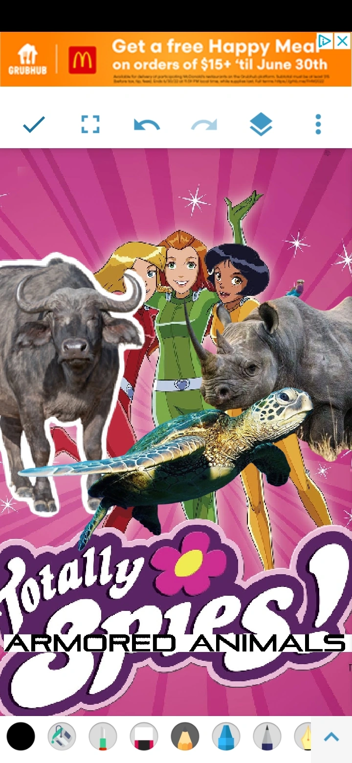 Totally Armored Animals | FictionRulezForever Wiki | Fandom