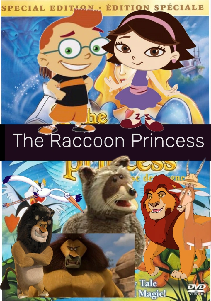 The Raccoon Princess | FictionRulezForever Wiki | Fandom