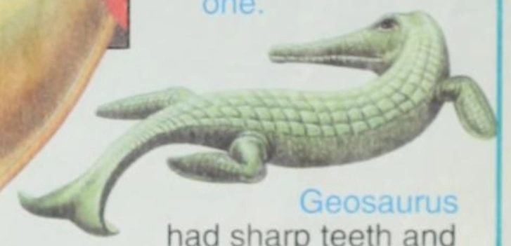 Geosaurus | FictionRulezForever Wiki | Fandom