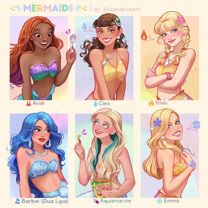 Mermaid/Gallery/Fan Art | FictionRulezForever Wiki | Fandom