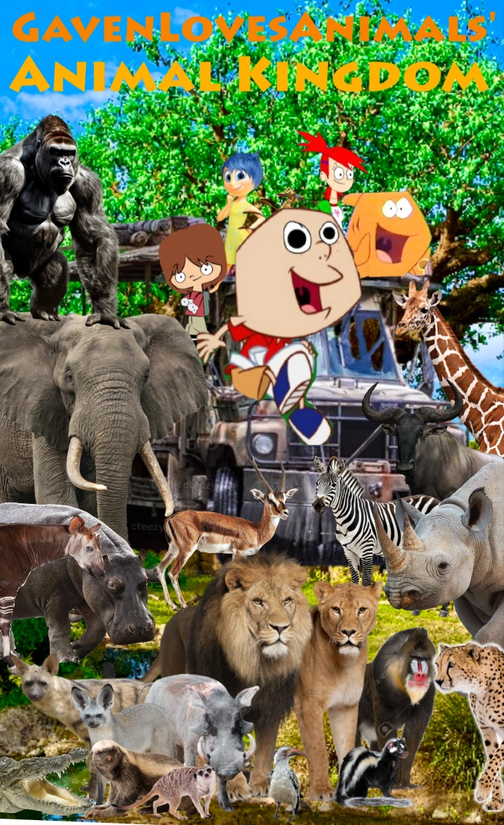 GavenLovesAnimals' Animal Kingdom | FictionRulezForever Wiki | Fandom