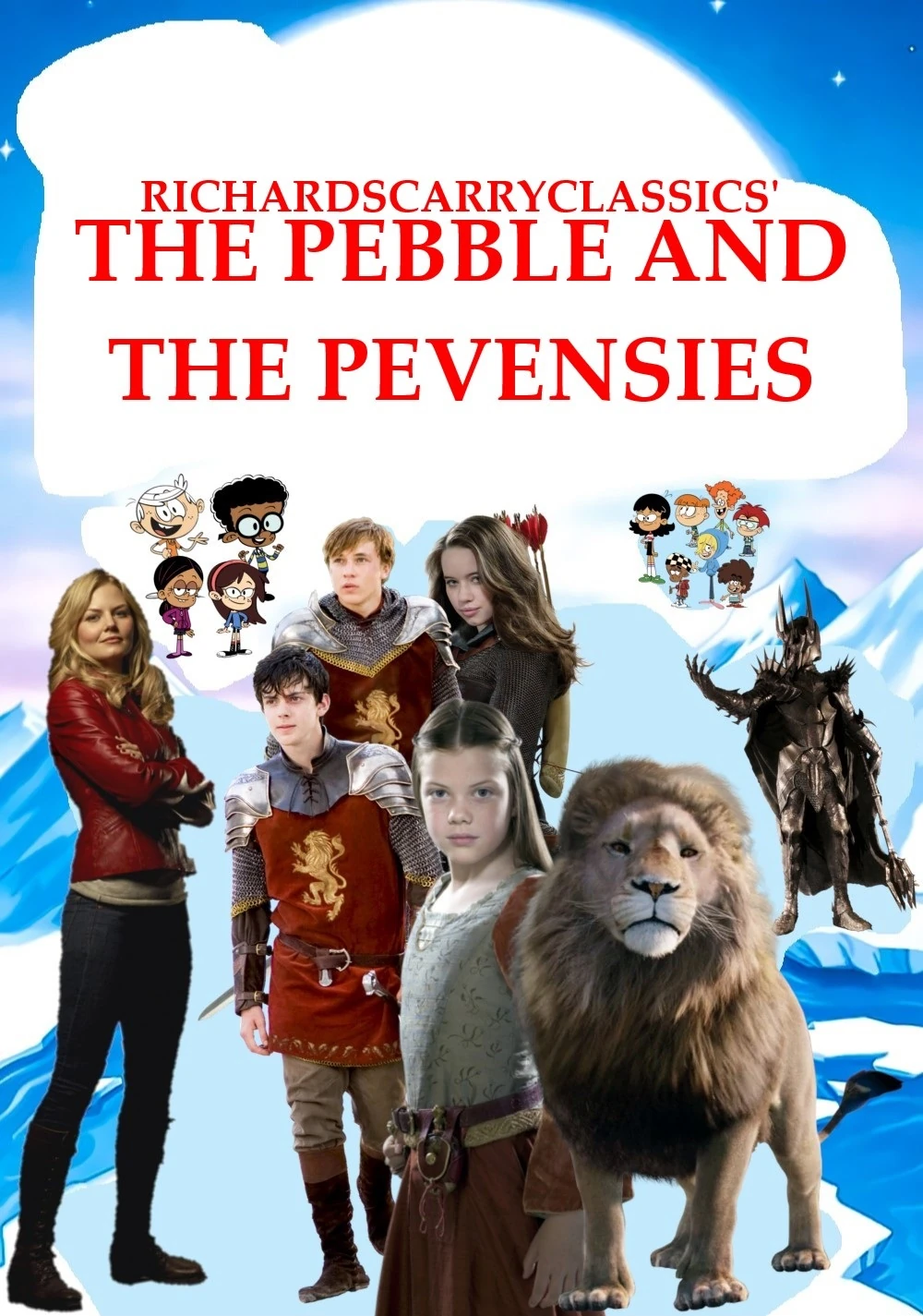 The Pebble and the Pevensies | FictionRulezForever Wiki | Fandom