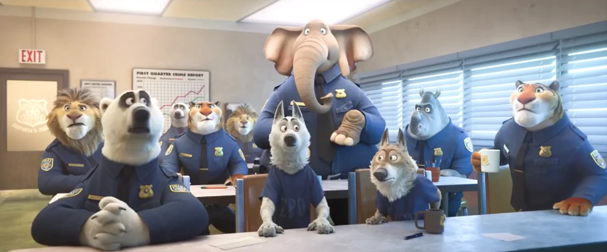 Zootopia Police Department | FictionRulezForever Wiki | Fandom