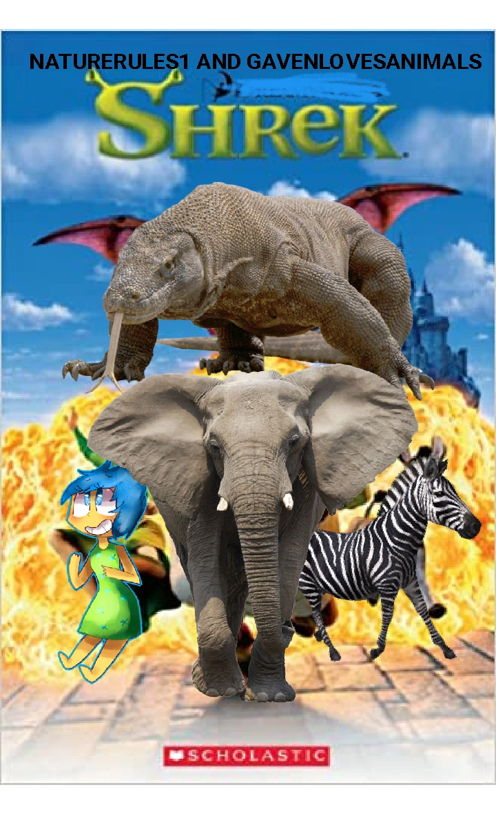 Shrek (NatureRules1 and GavenLovesAnimals Style) | FictionRulezForever ...