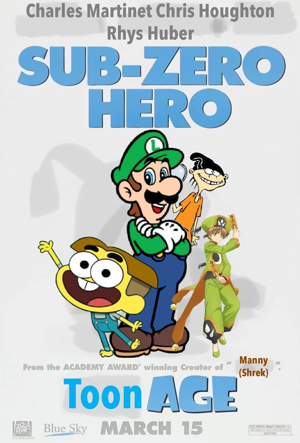 Toon Age (Ice Age) (2002) (Cartoon Network Productions Style ...