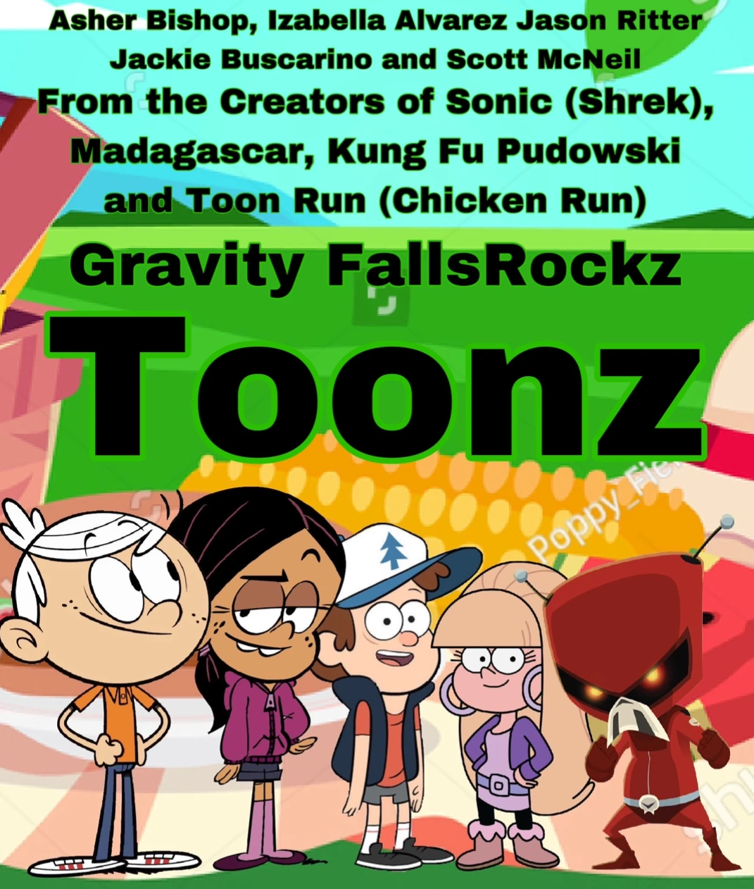 Toonz (Antz) (1998) (Gravity FallsRockz Style) | FictionRulezForever Wiki | Fandom