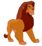 Simba and Zed (Tom and Jerry) | FictionRulezForever Wiki | Fandom