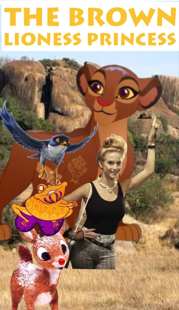 The Brown Lioness Princess | FictionRulezForever Wiki | Fandom