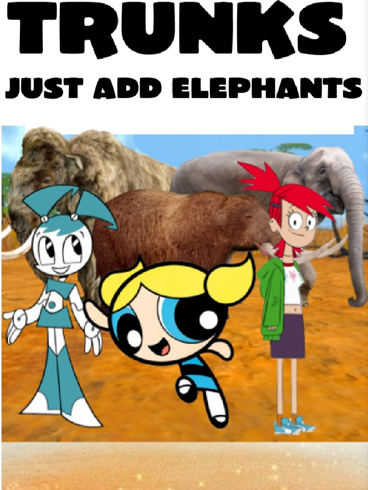 Trunks Just Add Elephants Fictionrulezforever Wiki Fandom