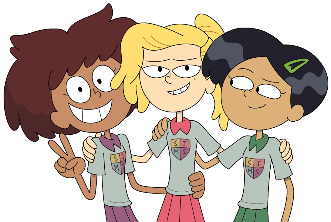 The Calamity Trio/Gallery | FictionRulezForever Wiki | Fandom