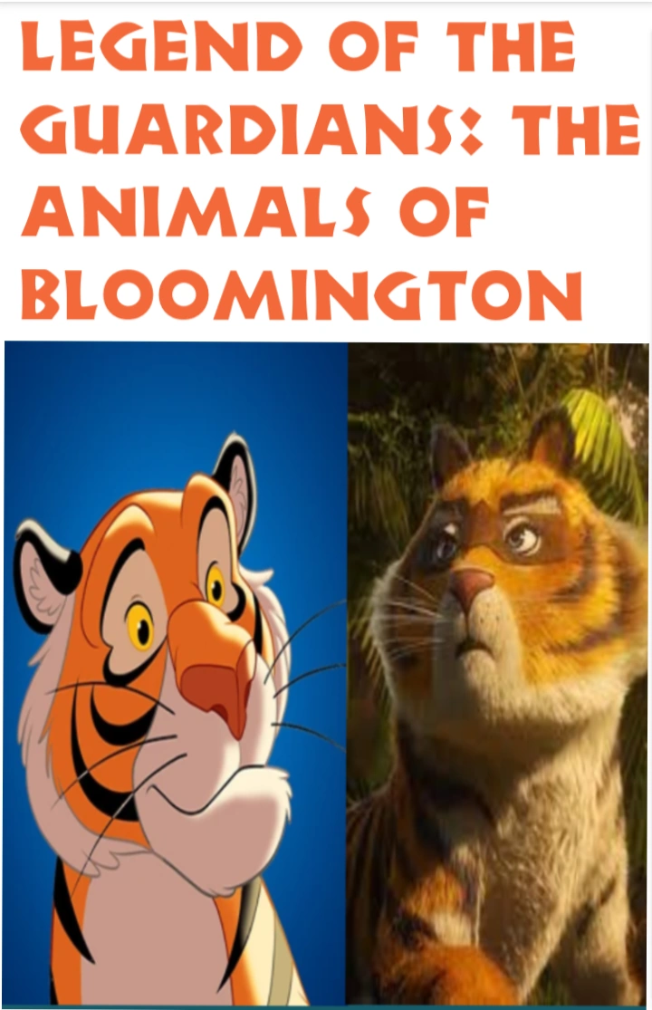 Legend of the Guardians: The Animals of Bloomington ...