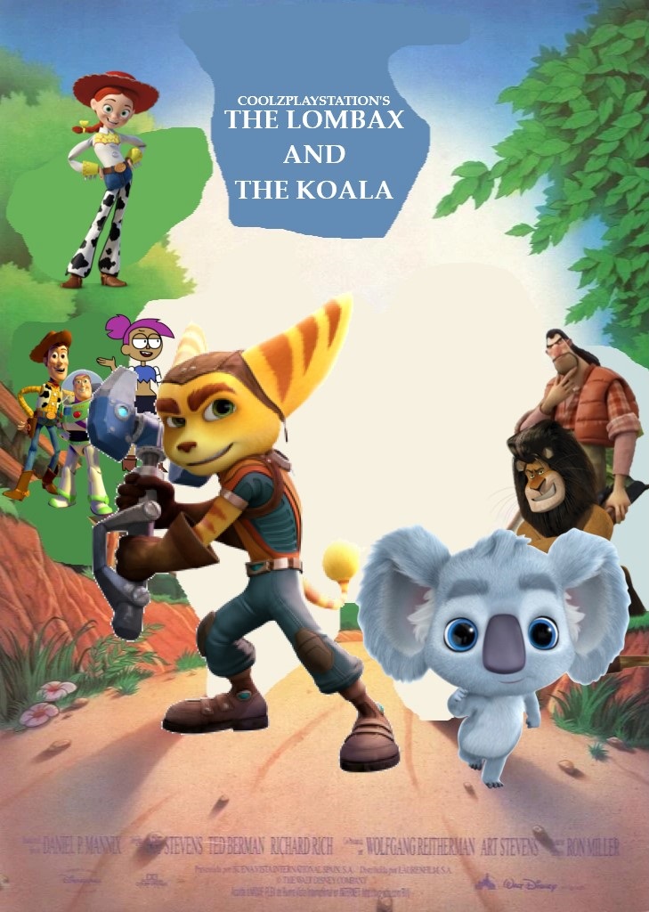 The Lombax And The Koala Fictionrulezforever Wiki Fandom