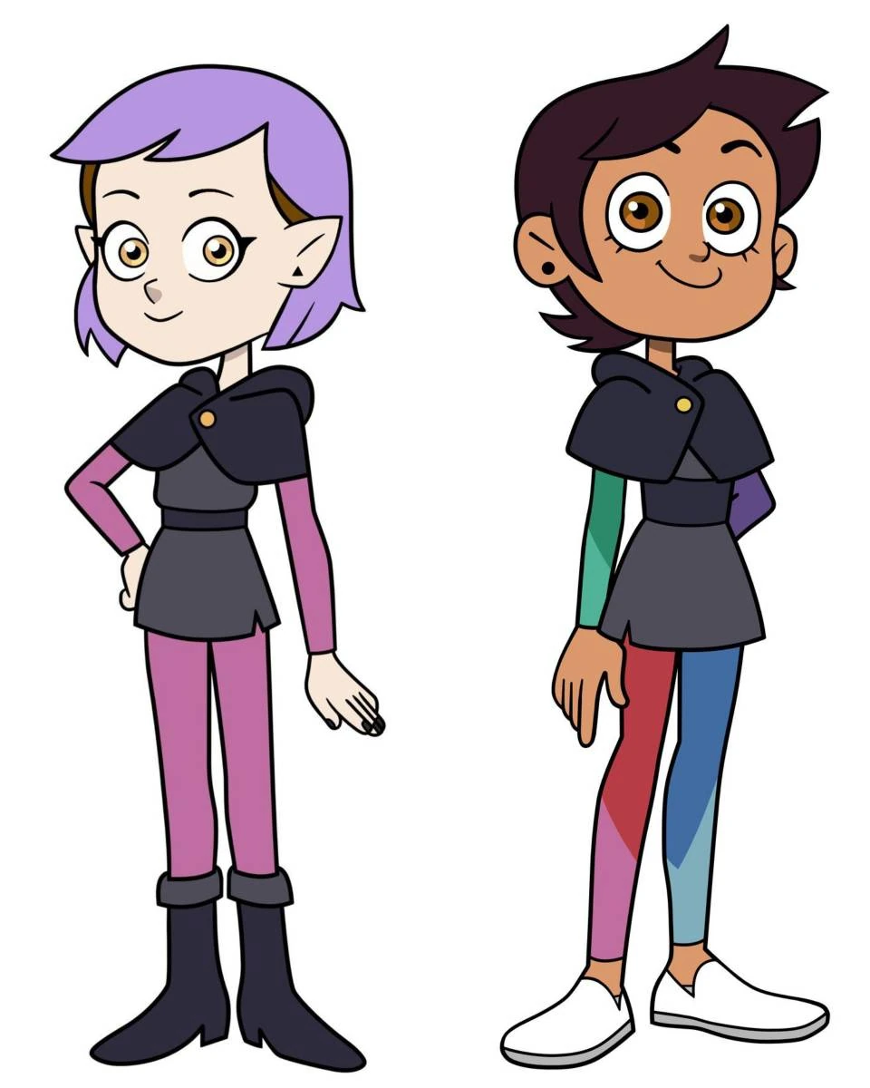 Luz Noceda and Amity Blight/Gallery | FictionRulezForever Wiki | Fandom