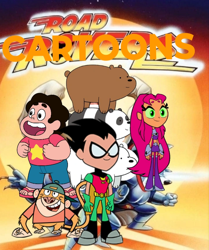 Road Characters (Cartoon Network Style) | FictionRulezForever Wiki | Fandom