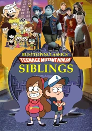 Teenage Mutant Ninja Siblings | FictionRulezForever Wiki | Fandom