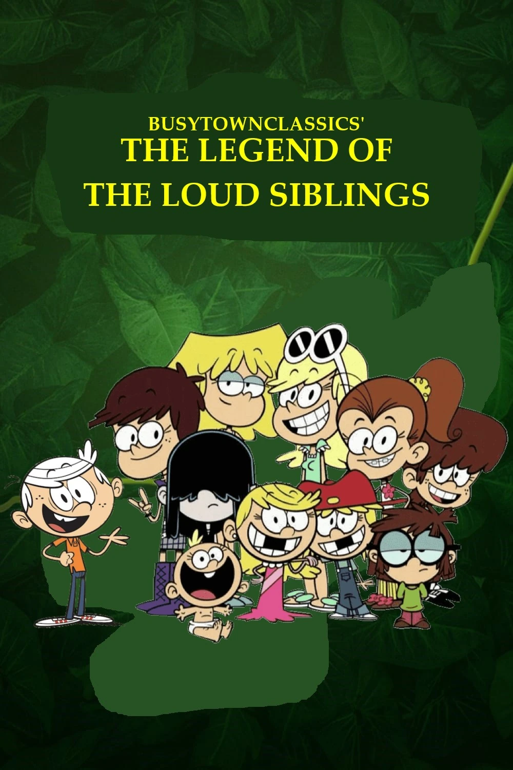 The Legend of the Loud Siblings | FictionRulezForever Wiki | Fandom