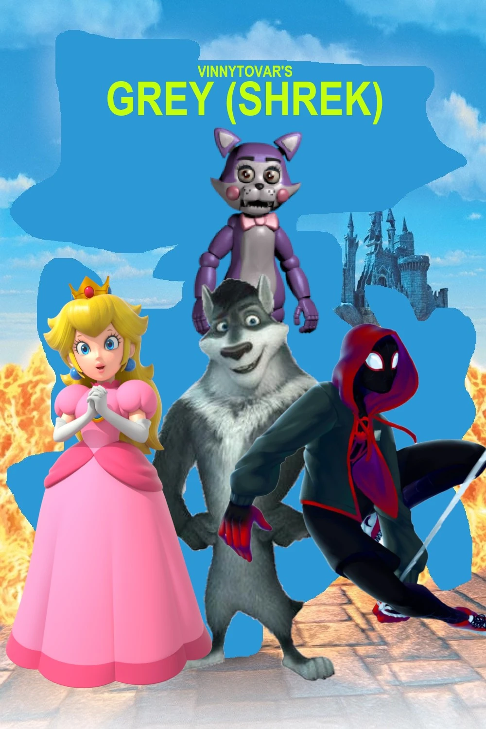 Grey (Shrek) | FictionRulezForever Wiki | Fandom