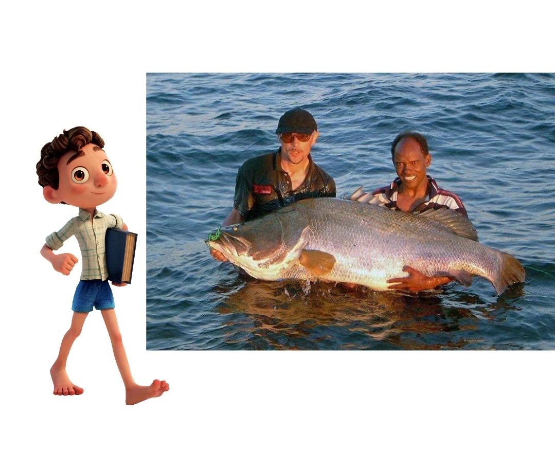 Luca and his Fish Friends | FictionRulezForever Wiki | Fandom