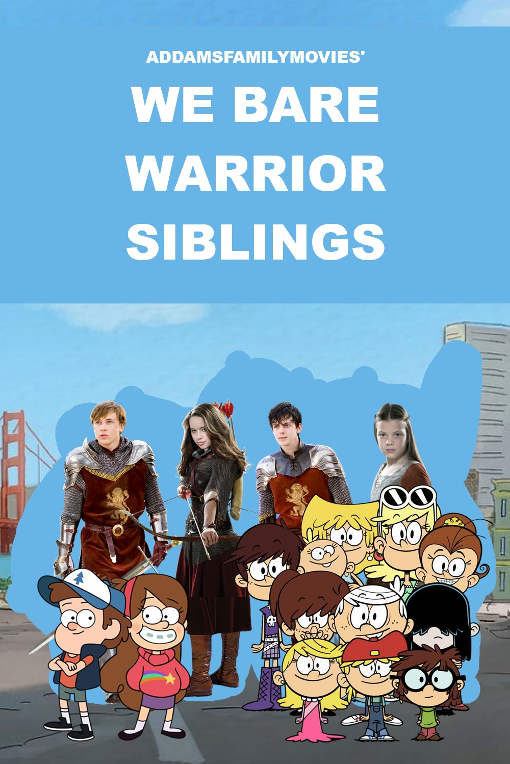 We Bare Warrior Siblings Fictionrulezforever Wiki Fandom