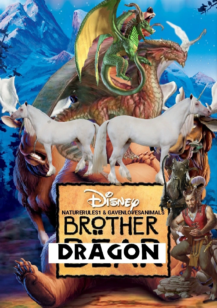 Brother Dragon (NatureRules1 and GavenLovesAnimals Style ...