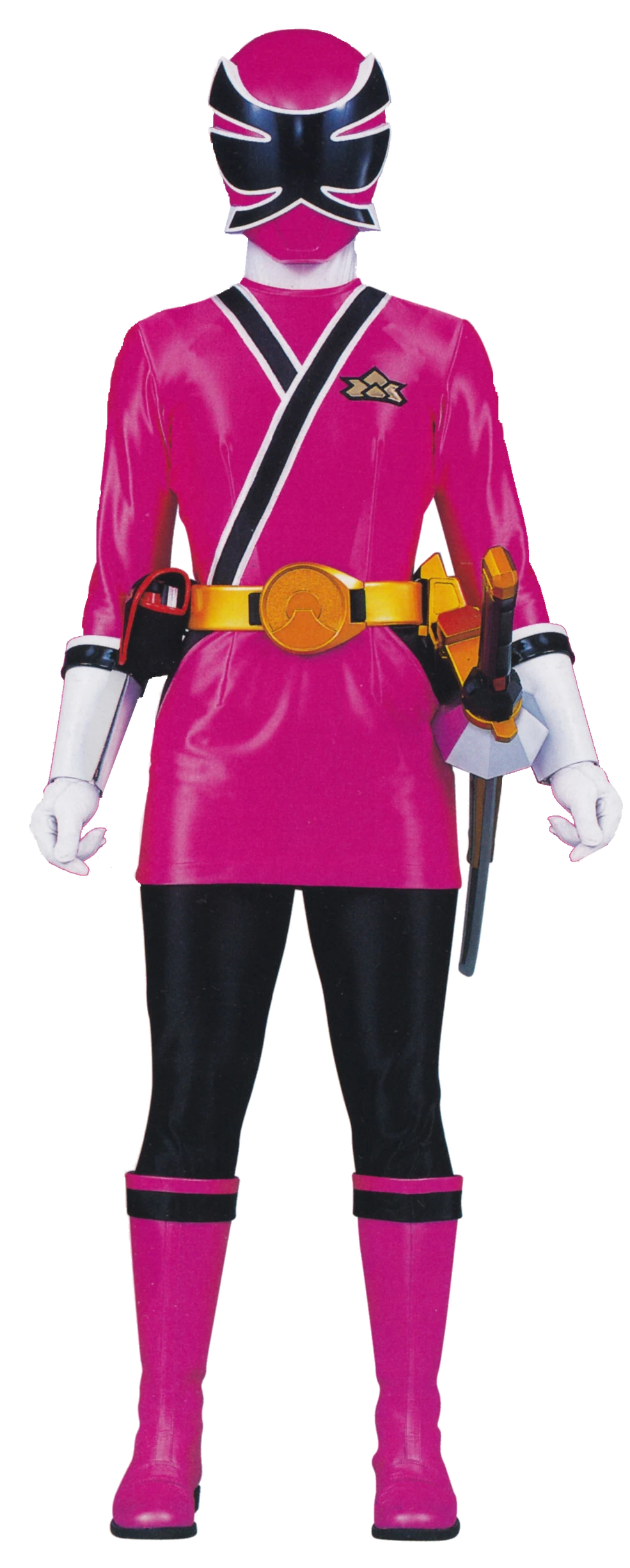 The Pink Samurai Mia Watanabe The Heart And Blade Of Power Rangers
