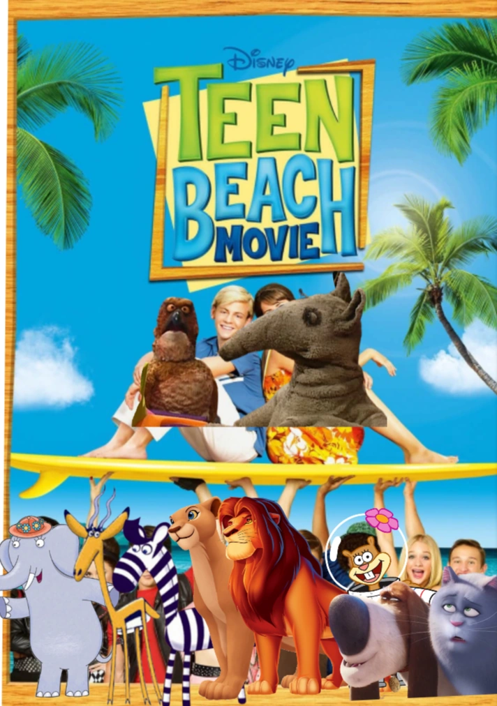 Teen Beach Movie (Ratterriergirl2004 Animal Style ...