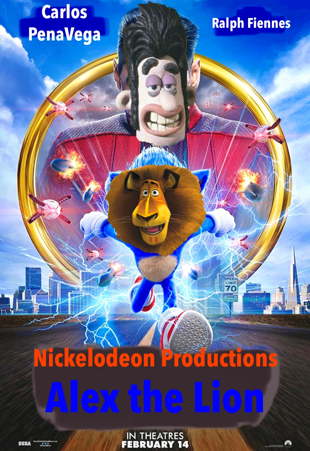 Alex the Lion (Sonic the Hedgehog) (2020) | FictionRulezForever Wiki ...