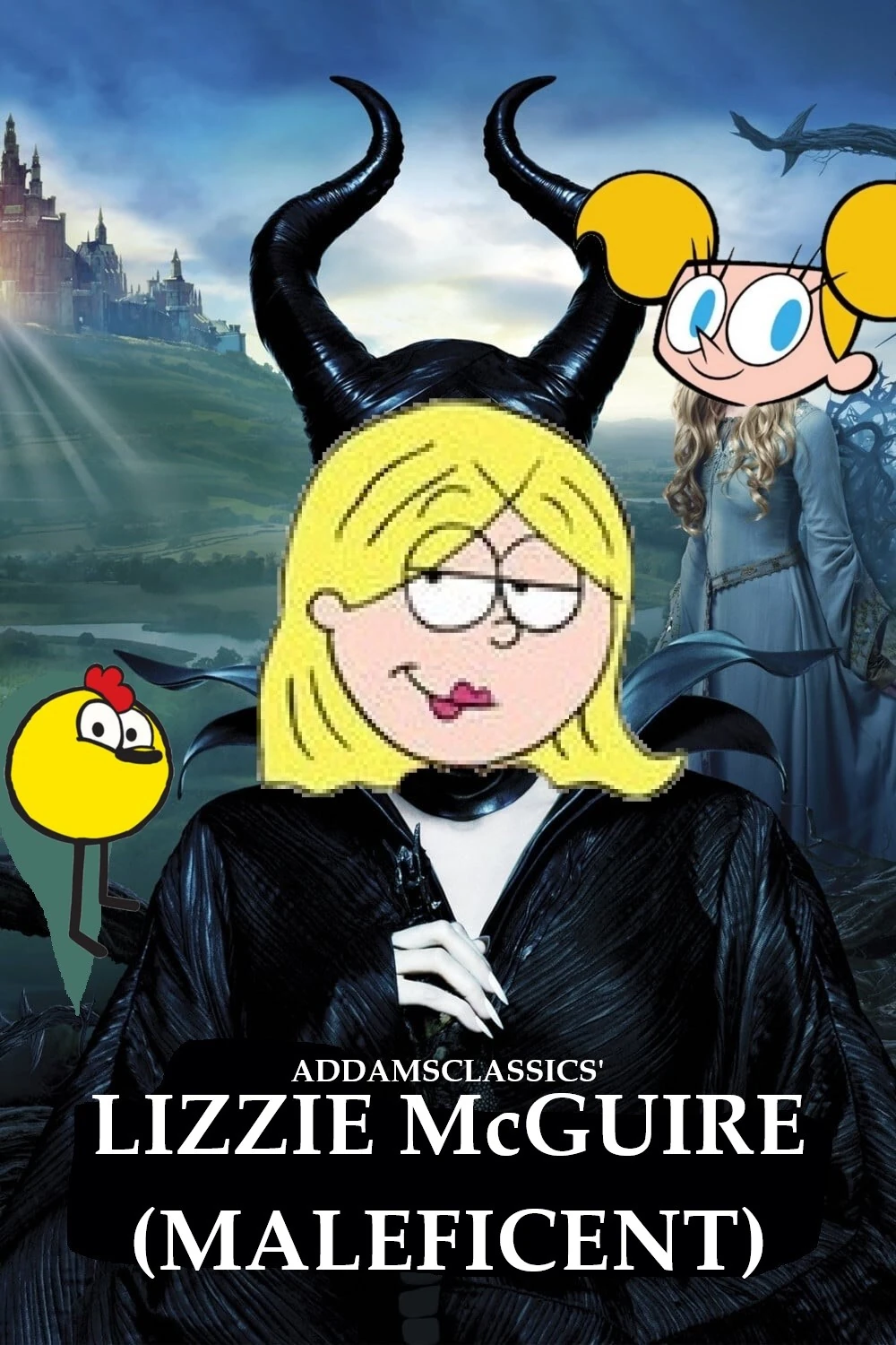 Lizzie McGuire (Maleficent) | FictionRulezForever Wiki | Fandom