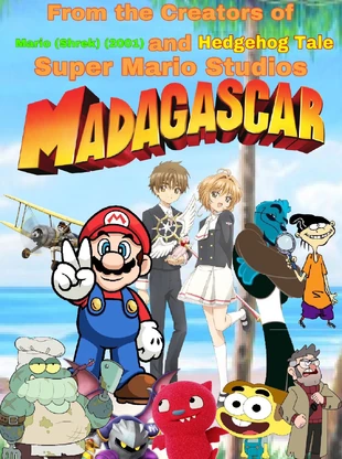 Madagascar (2005; Super Mario Studios Style) | FictionRulezForever Wiki ...