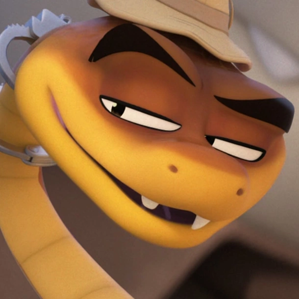 Mr. Snake | FictionRulezForever Wiki | Fandom